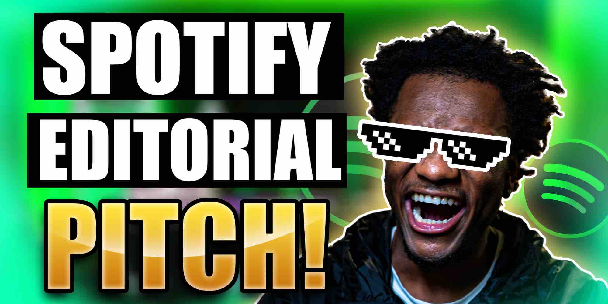 How to Use the Spotify Editorial Pitch Tool!